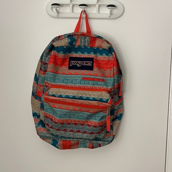 Jansport | Accessories | Jansport Colorful Backpack | Poshmark